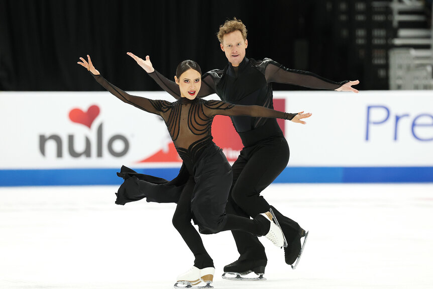 When do Madison Chock and Evan Bates skate next? How to watch their ...