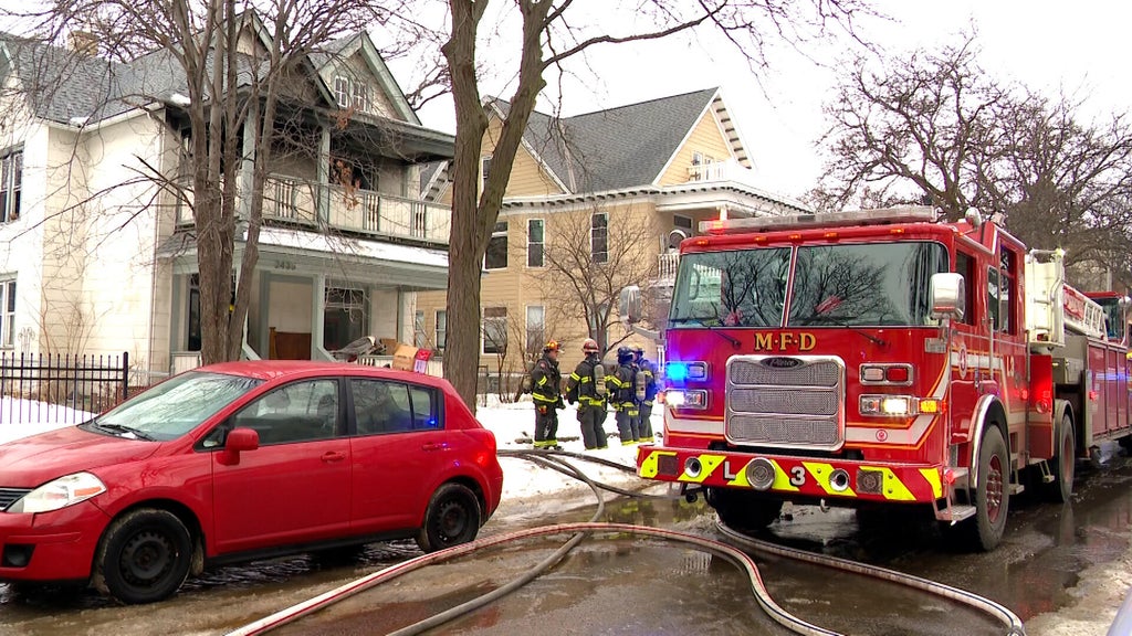 2 Minneapolis firefighters hurt, one with significant burns, in Elliot ...