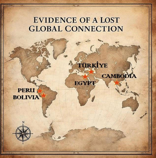 Mysterious symbols spanning the globe hint at a lost civilization ...