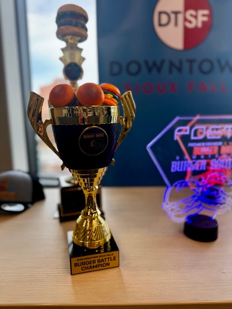 Check out who was named the Burger King at the 2026 DTSF Burger Battle