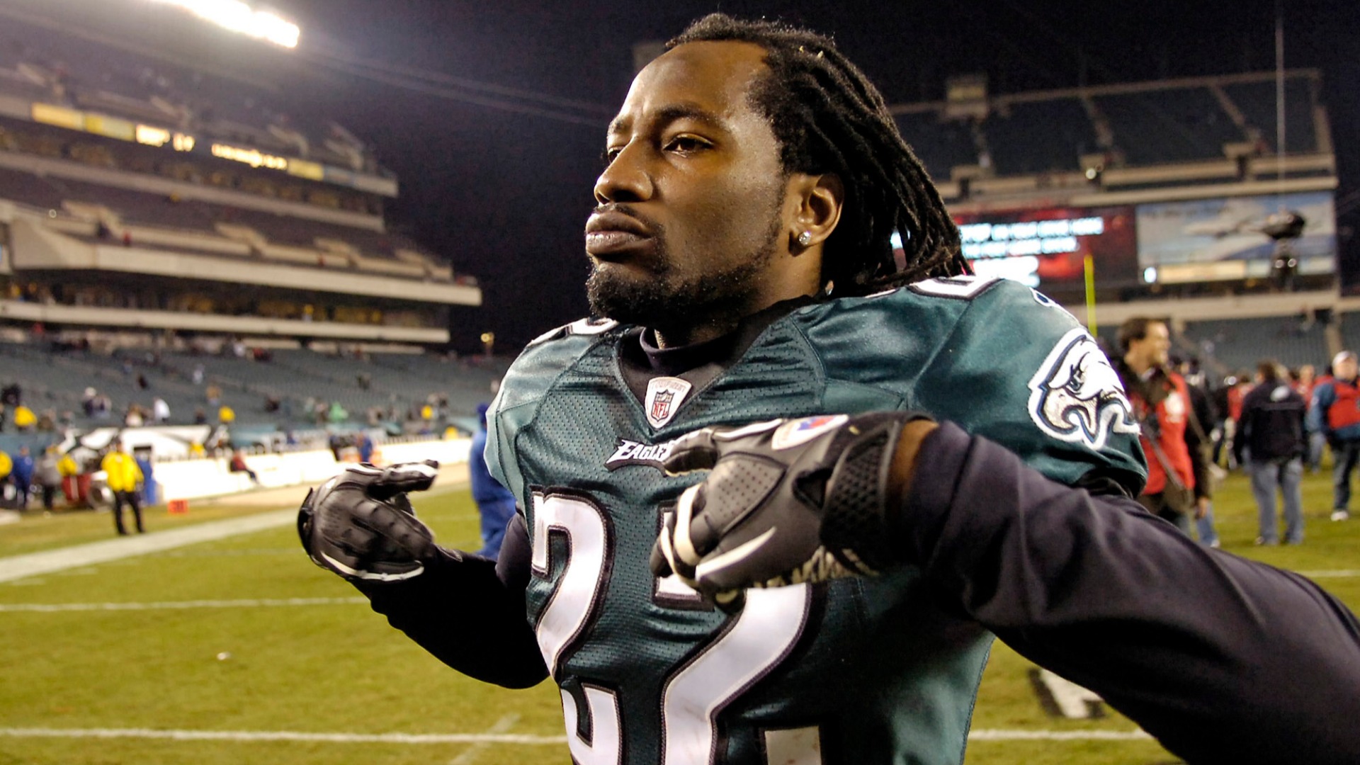 Asante Samuel's reaction to Tom Brady's Super Bowl stance