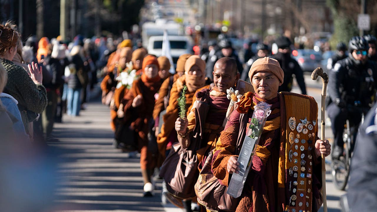 Buddhist monks’ ‘Walk for Peace’ to DC: Where are the monks now?