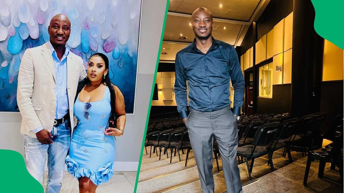 Nonku Williams' new man responds to love triangle rumours, SA reacts ...