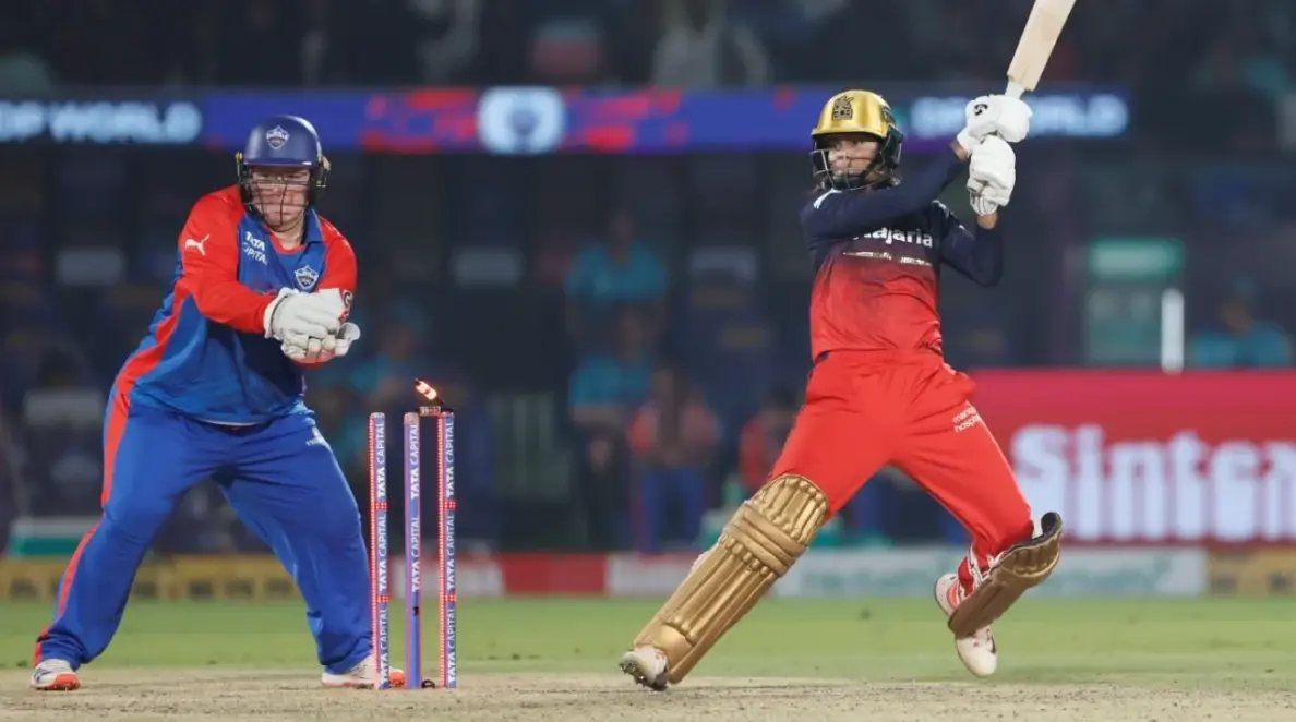 WPL 2026 final controversy: Was Radha Yadav not hit-wicket on final ball?