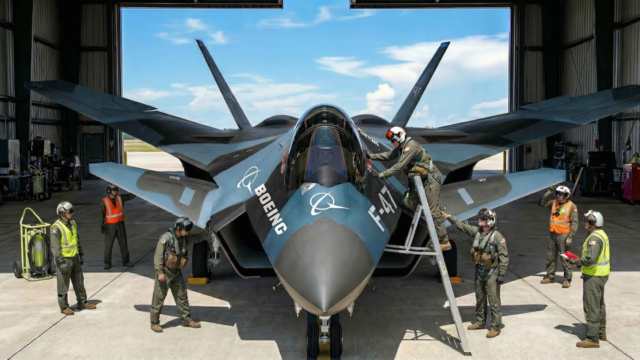 The F-47 explained, how Boeing’s secret 6th gen fighter was flying ...