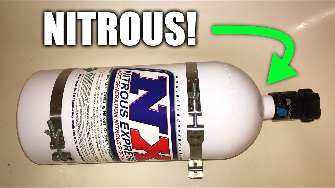 How nitrous works - more horsepower!