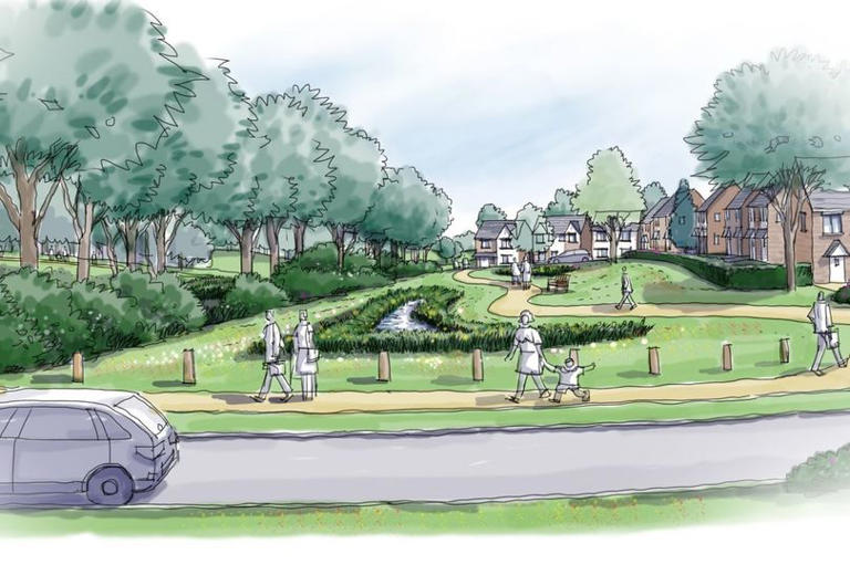 There's a vision for 20,000 jobs beside the M62, but not everyone ...