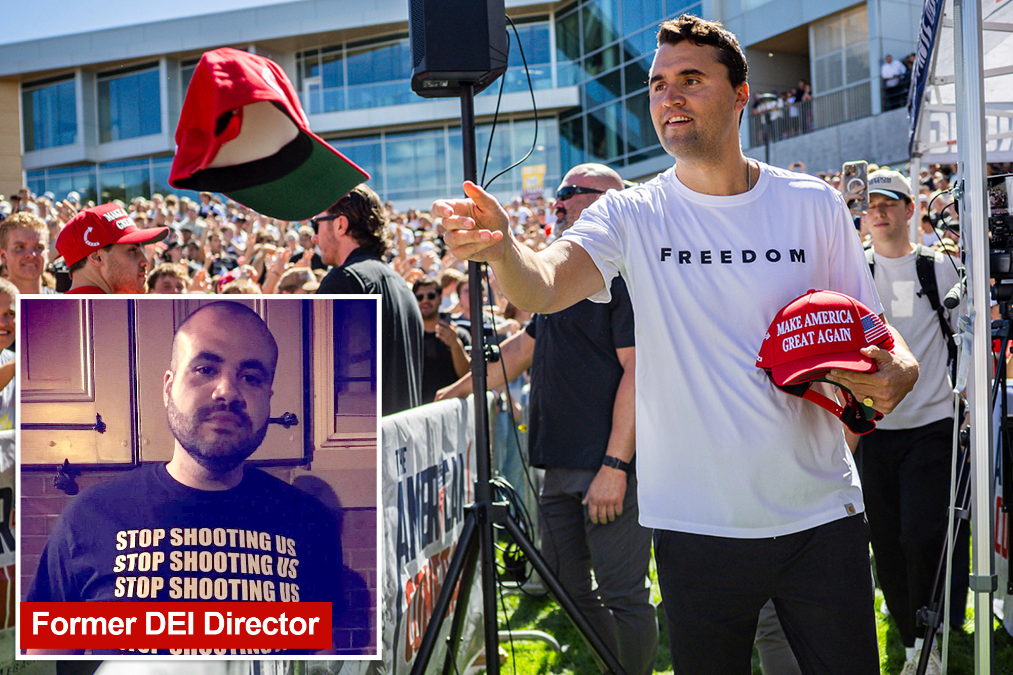 UCLA’s DEI chief finally fired for celebrating Charlie Kirk murder, but ...