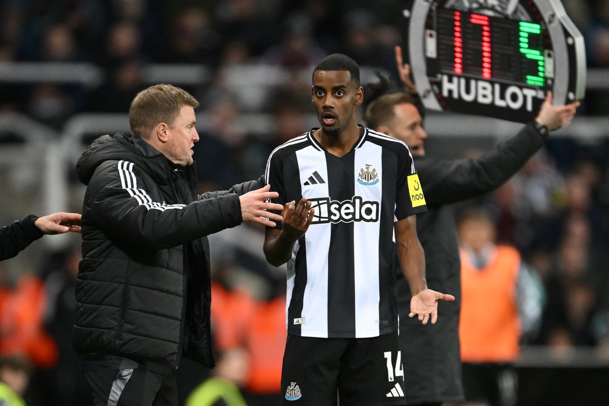 Why Howe must stay at Newcastle – and Isak is to blame for the issues