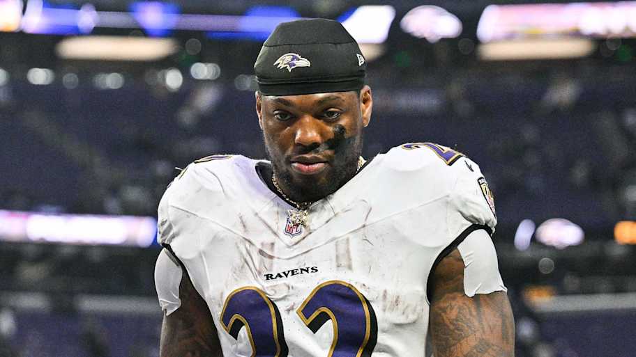 Ravens fans must brace for Derrick Henry dropoff