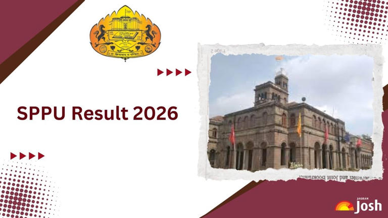 SPPU result out for winter session 2025; download UG and PG marksheet ...