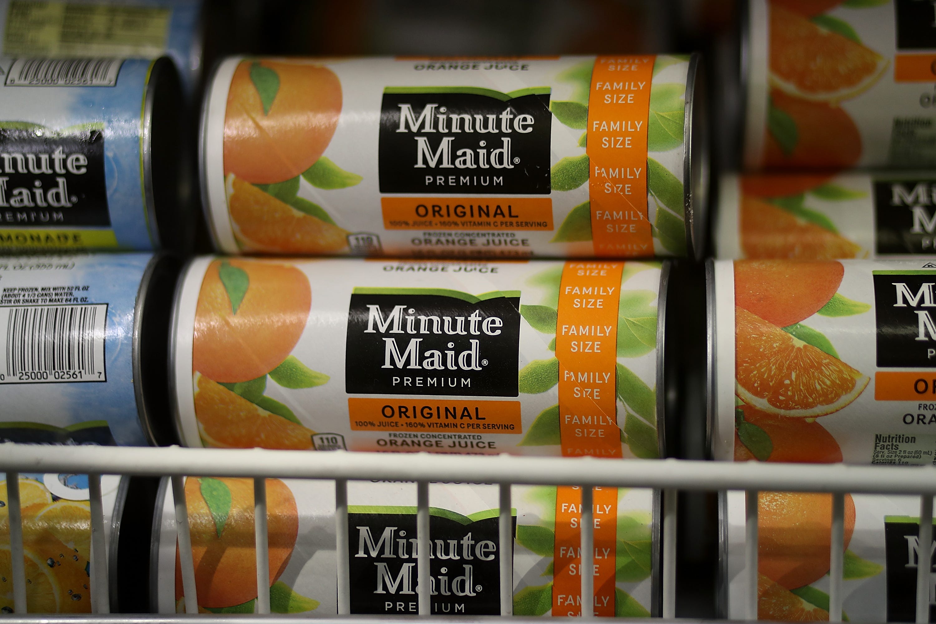 Minute Maid is discontinuing frozen juices after 80 years