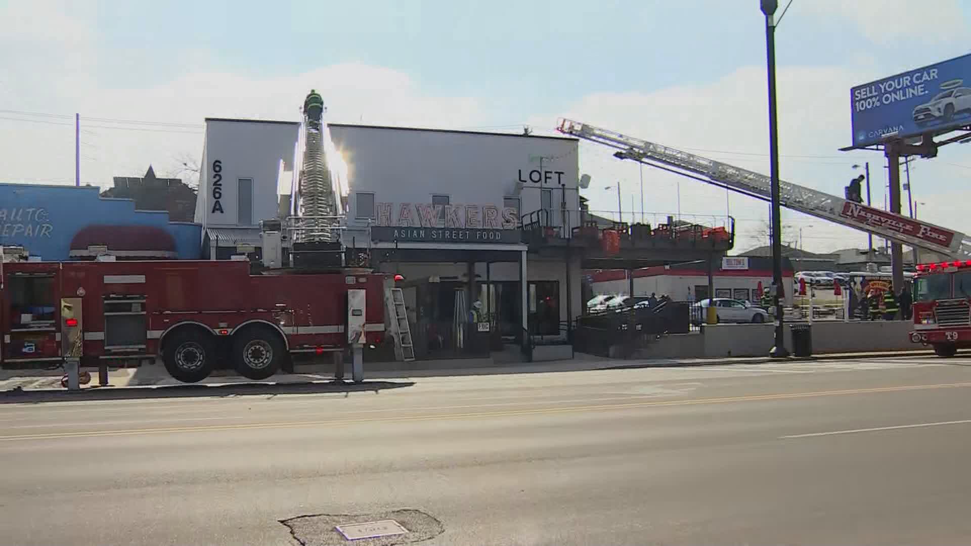 Popular East Nashville restaurant damaged after grease fire, NFD says