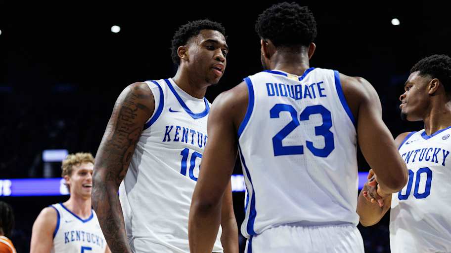 Brandon Garrison says this Kentucky team is 'gonna get real scary'