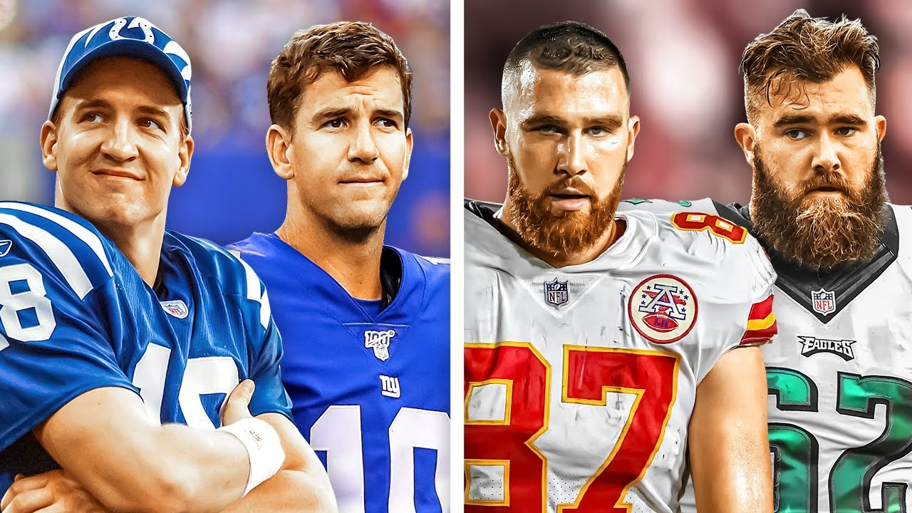 Who are the greatest brothers in NFL history?