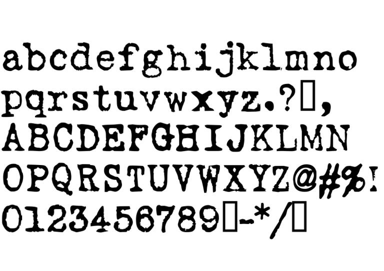 These perfect typewriter fonts can add vintage authenticity to your designs