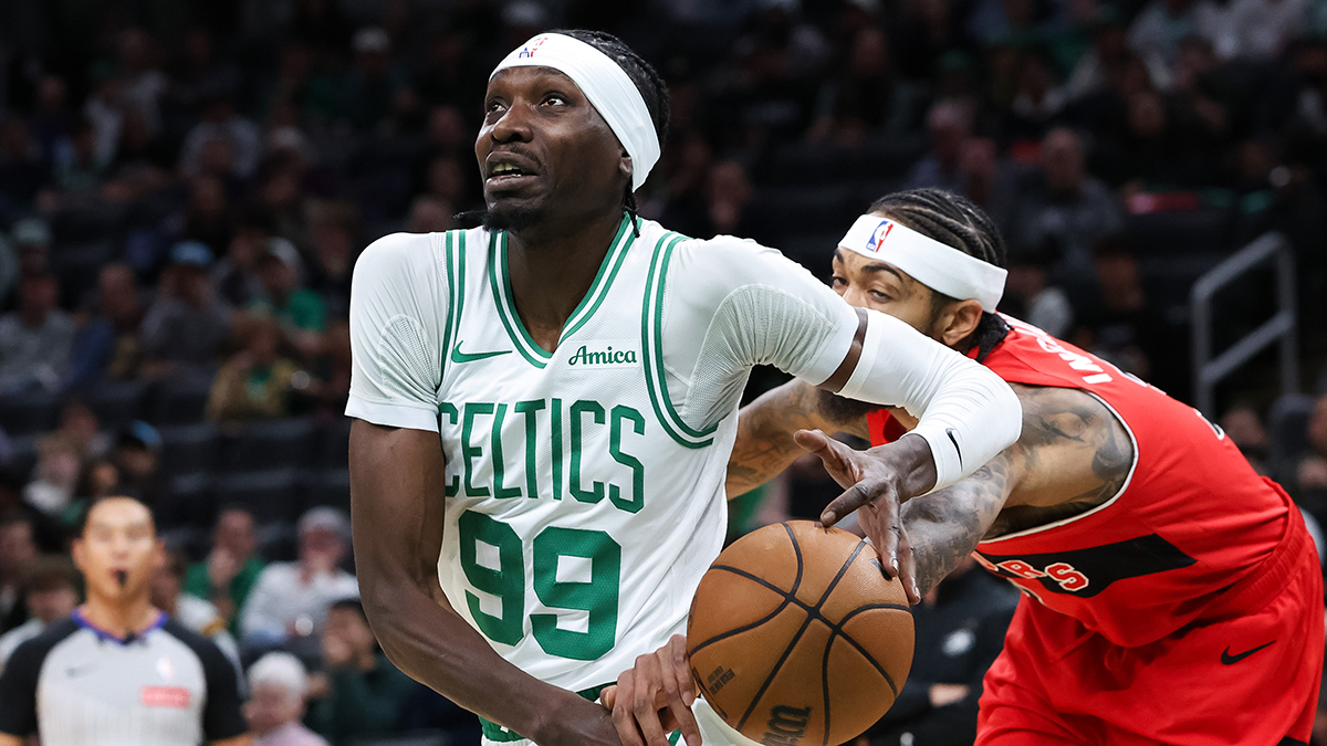 Celtics trade Tillman to Hornets in last-minute deadline deal: Report