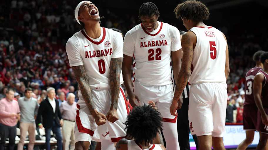 How the Alabama basketball win over the Aggies affected rankings and ...