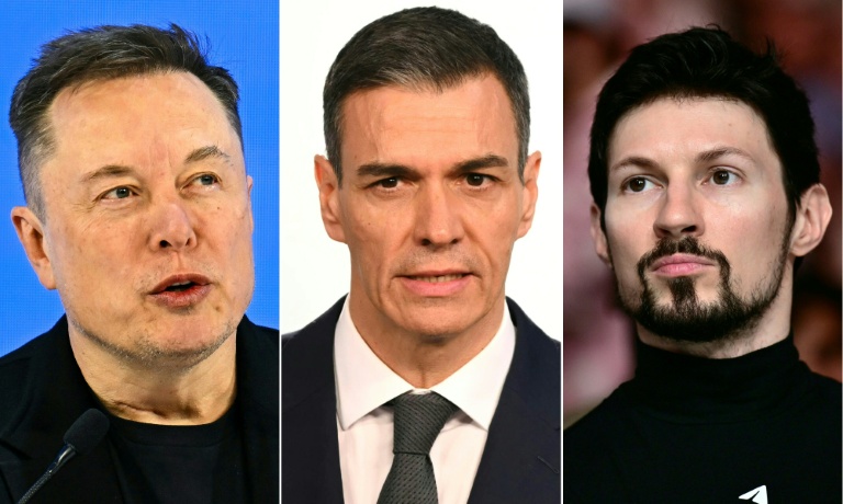 EU defends Spain after Telegram founder criticism