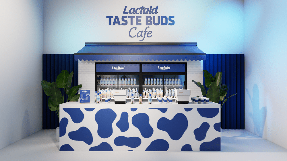 Lactaid Taste Buds Cafe, NYC