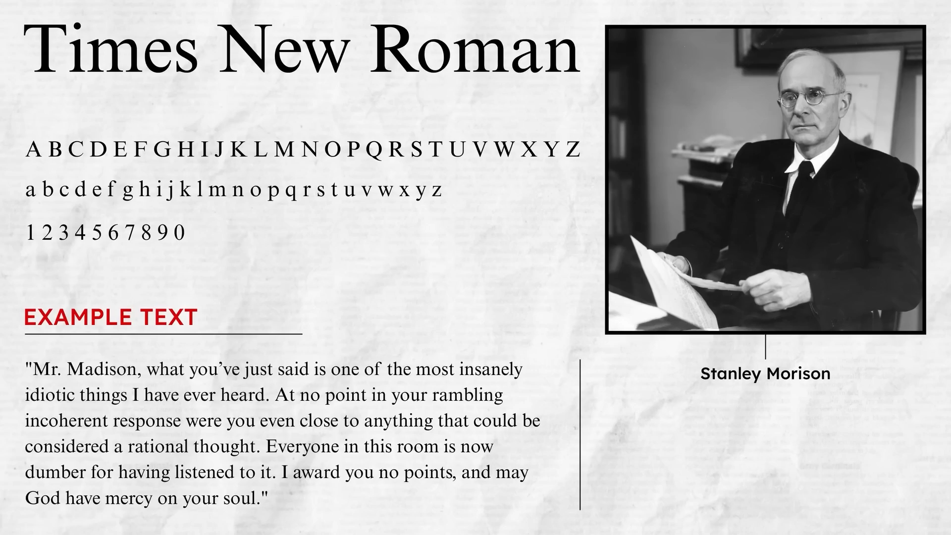 From ancient inscriptions to Times New Roman: The fascinating evolution ...