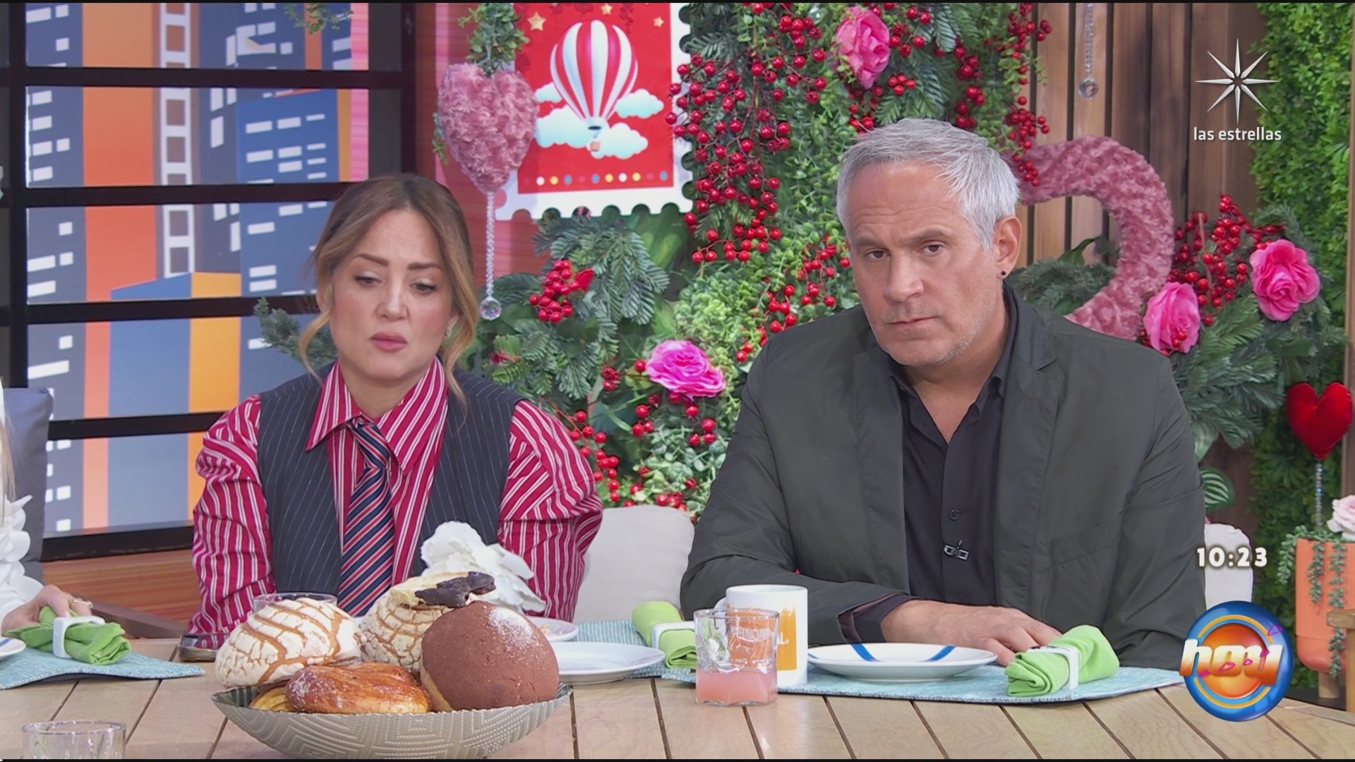 Andrea Legarreta anuncia, conmovida, repentina muerte en Hoy: en vivo ...