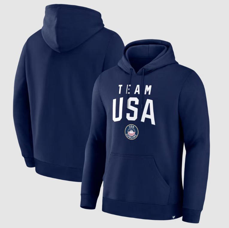 Check out all the new Team USA curling gear as the Olympics heat up