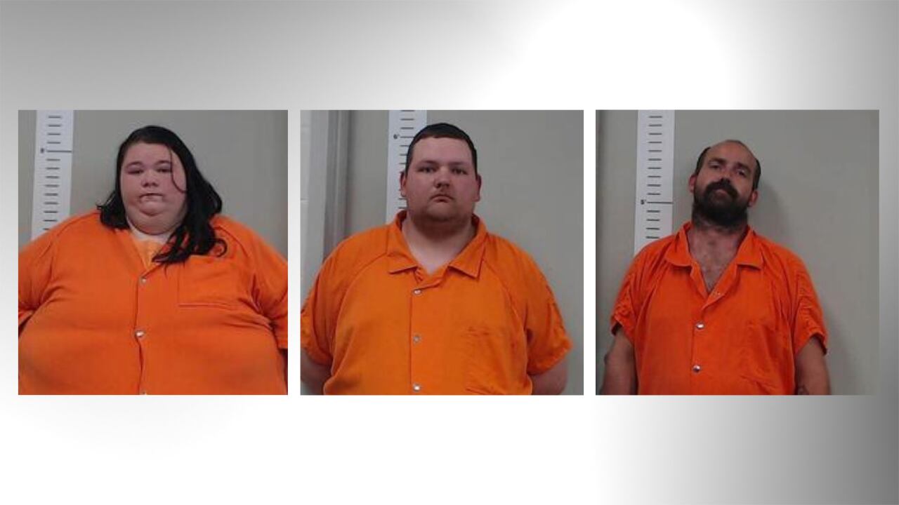 3 arrested in connection to Chilton County arson