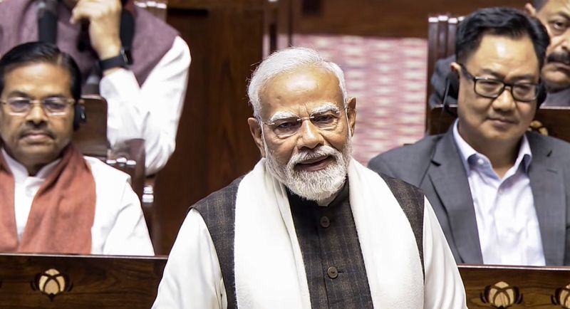 Congress insulted Sikhs by calling Sikh MP traitor: PM Modi in Rajya Sabha