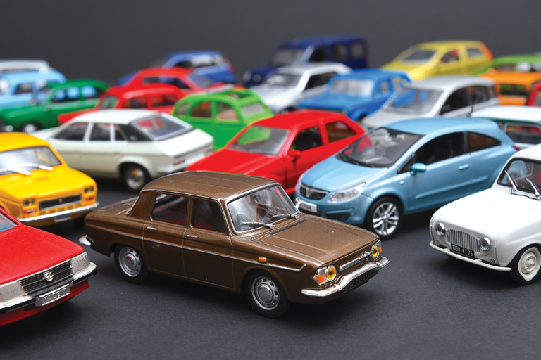 5000 model cars? That’s a lifetime’s work