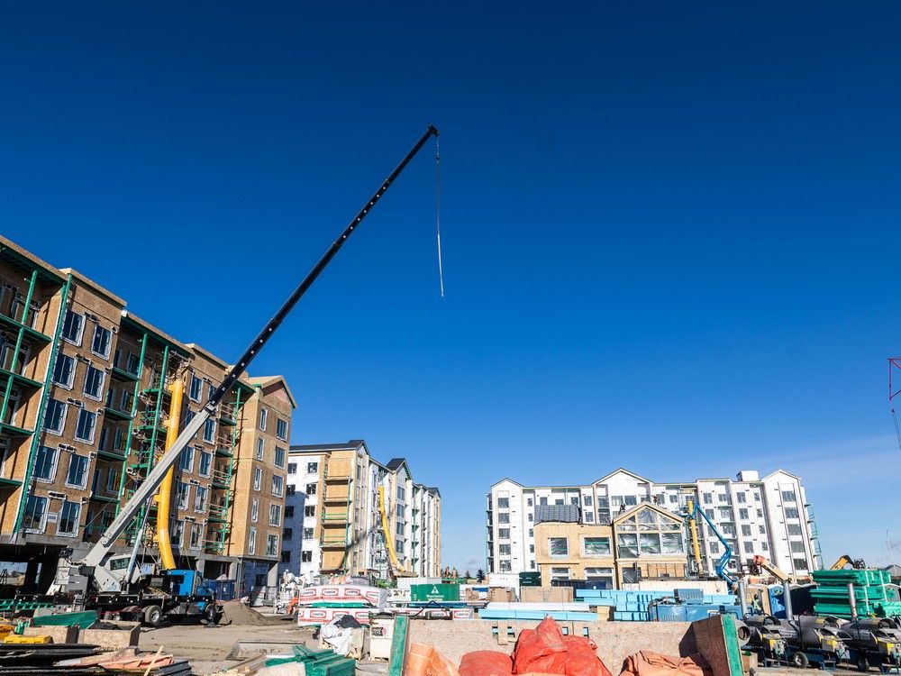 Calgary home construction boom continues as city sets new record for ...