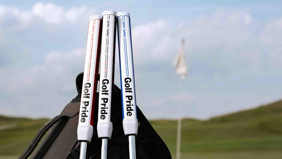 Golf Pride’s newest putting grip is a straight shooter