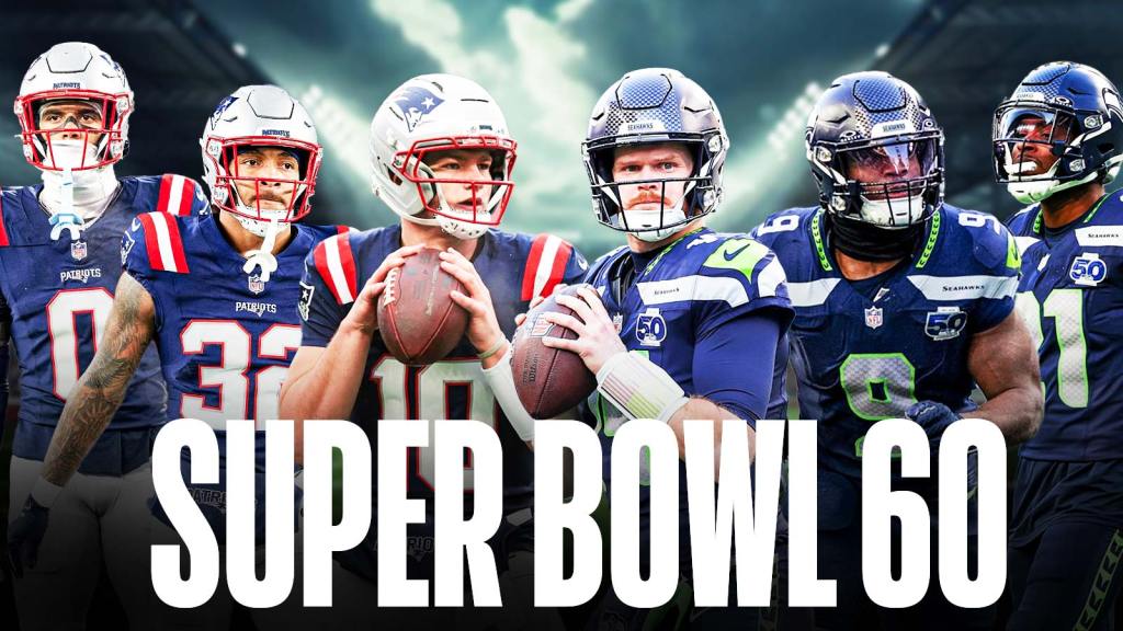 Super Bowl 60: Patriots vs. Seahawks positional breakdown