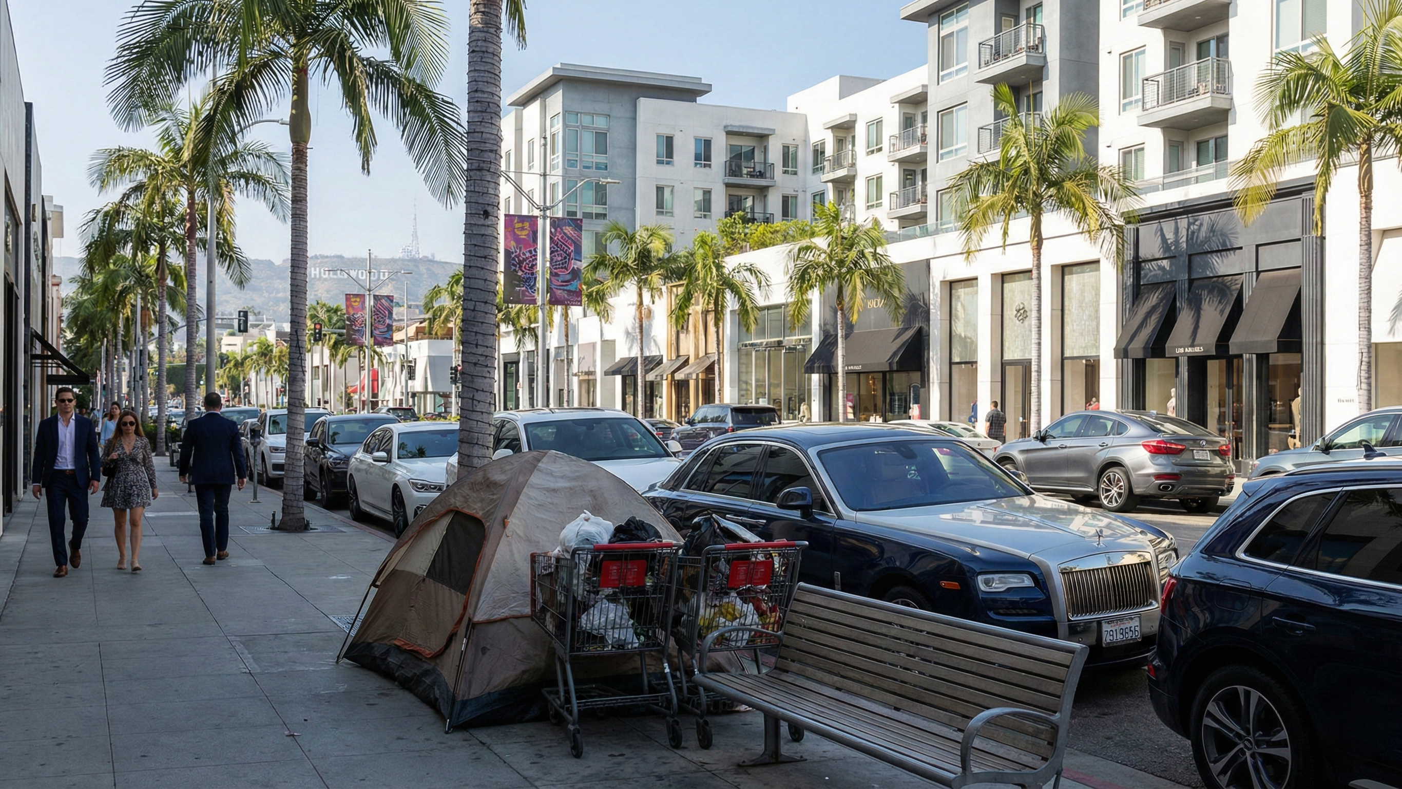 Why Los Angeles feels rich but leaves people broke
