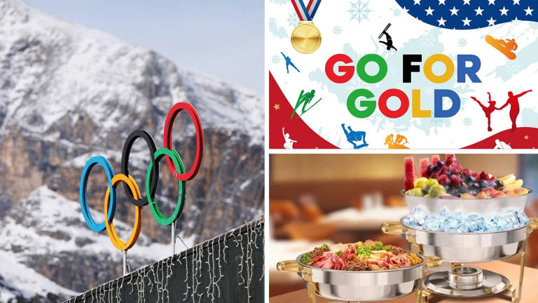 Your gold medal guide to hosting a 2026 Winter Olympics watch party