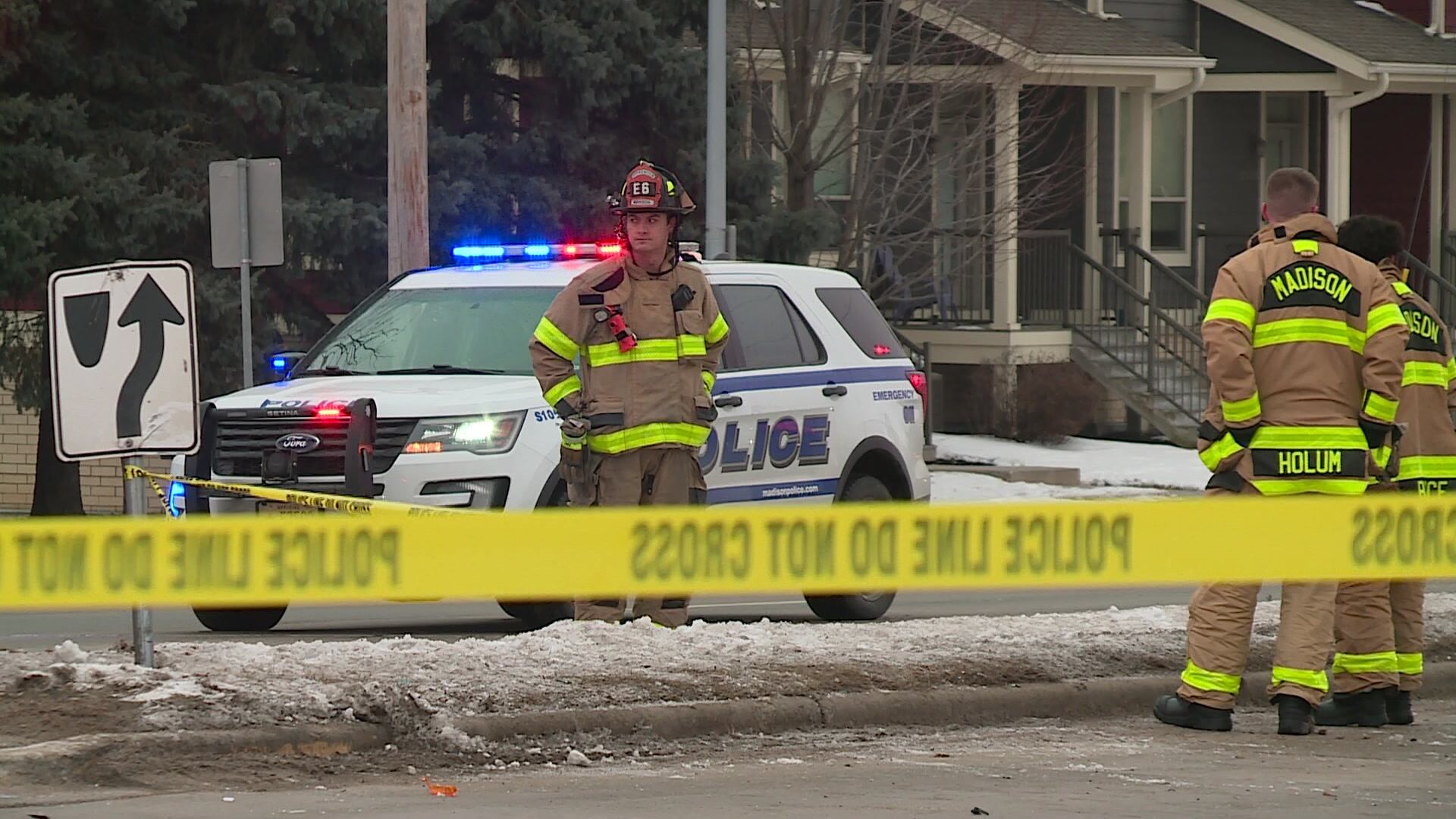 Madison police: 17-year-old dies after being hit by vehicle while on ...