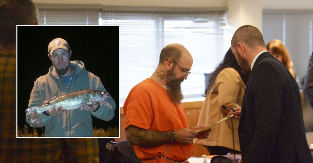 Man who murdered camper with screwdriver, ax during 'chance encounter ...