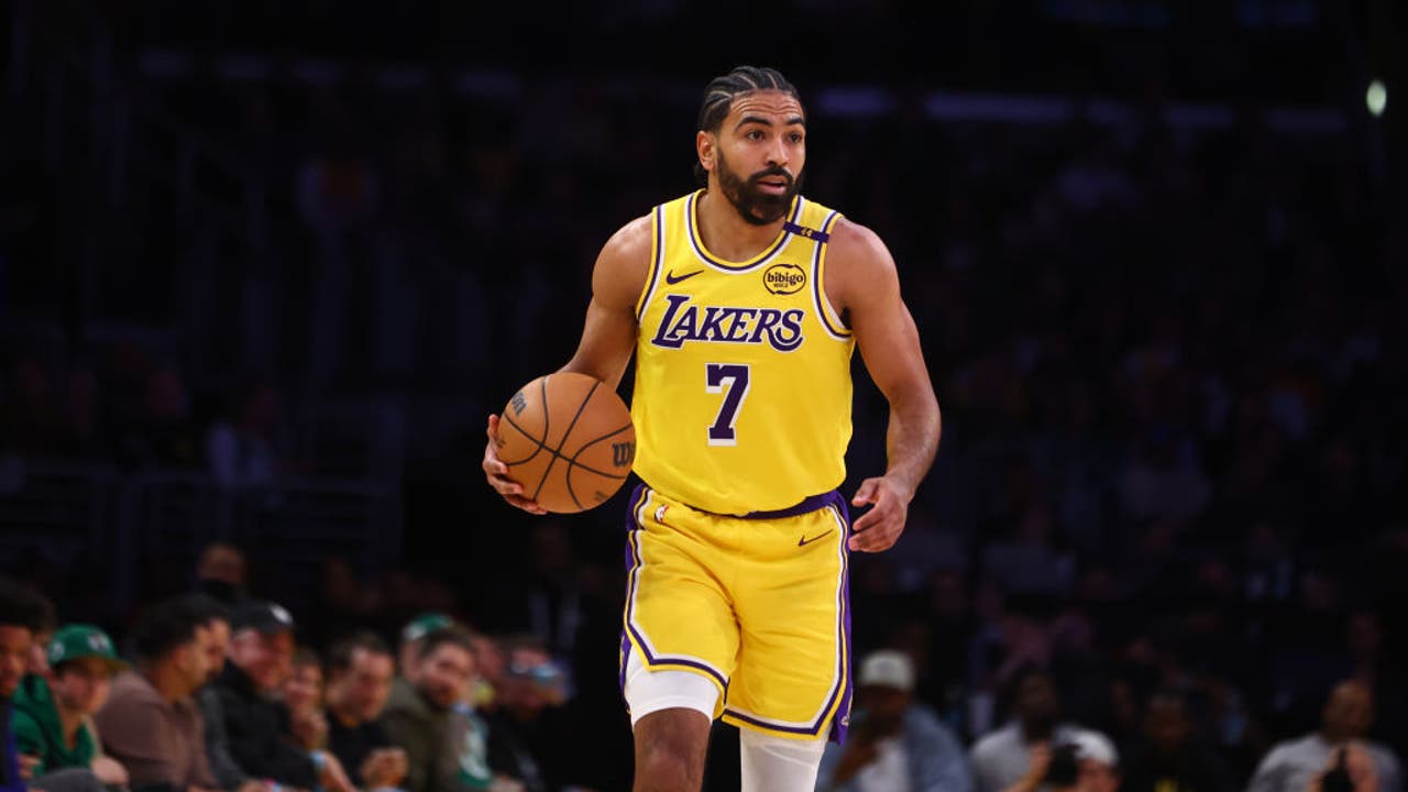 Lakers trade Gabe Vincent, second-round pick to Atlanta for Luke ...