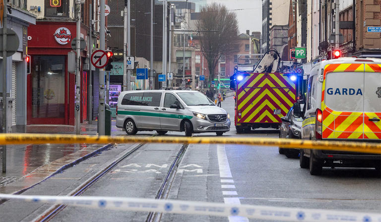 One dead and several injured as multiple pedestrians struck by double ...