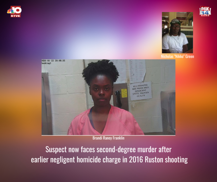 Ruston cold case: Suspect now faces second-degree murder after earlier ...