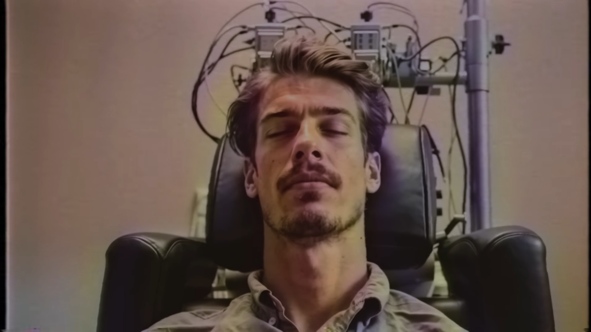 He said he survived a secret Navy experiment - the records say otherwise