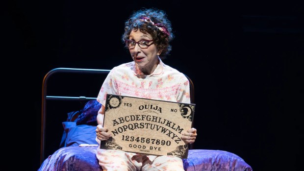 'High Spirits' off Broadway review: Andrea Martin and Katrina Lenk ...