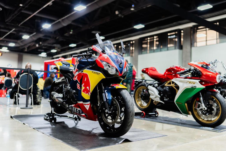 10th annual Art-of-Motion exhibit lights up the 2026 Washington Auto Show