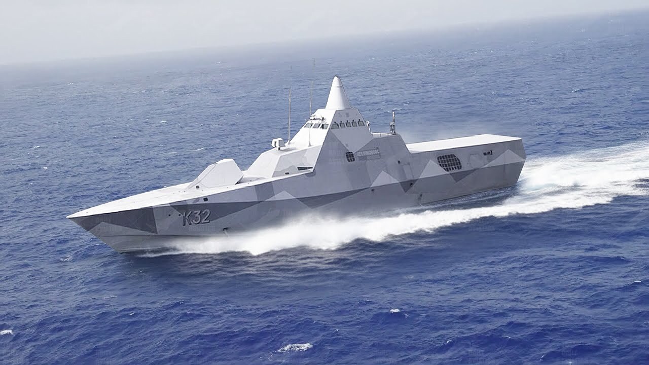 Inside Sweden’s powerful stealth corvette patrolling Europe’s seas at ...
