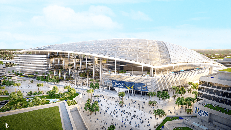 Hillsborough County commissioners approve their portion of Rays MOU