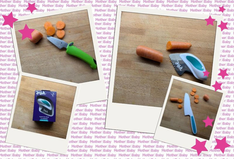 The best toddler kitchen knives for budding little chefs