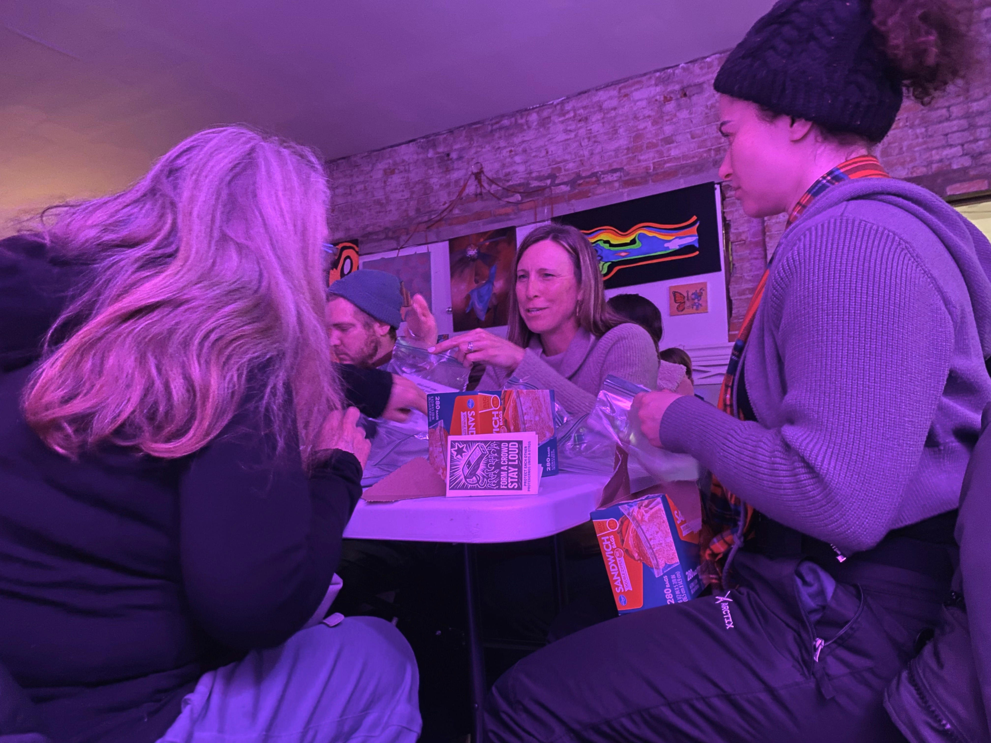 Detroiters turn to whistles in fight against ICE