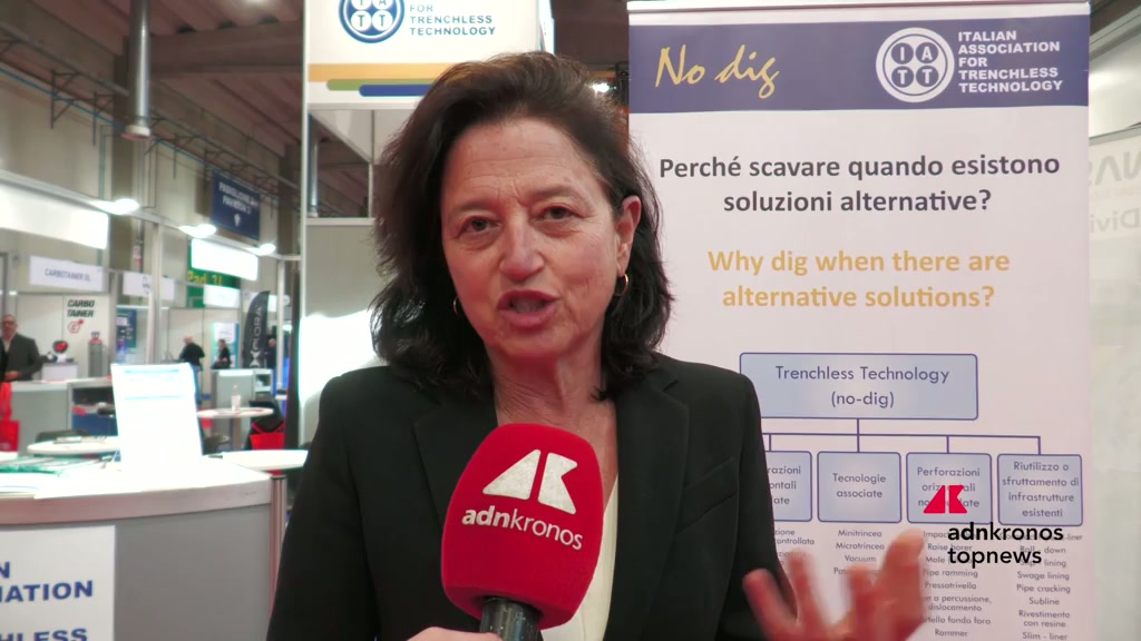 Pipeline & Gas Expo 2026: Finocchi (IATT), 'tecnologia trenchless si ...