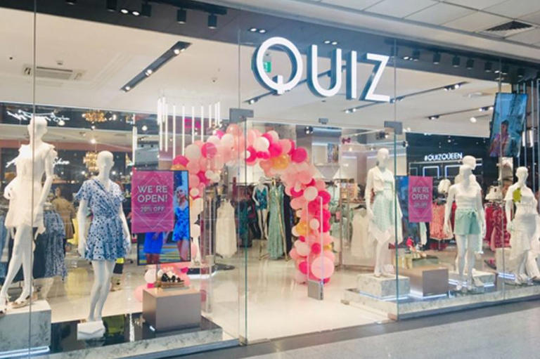 Fashion retailer Quiz collapses into administration as 109 jobs made ...