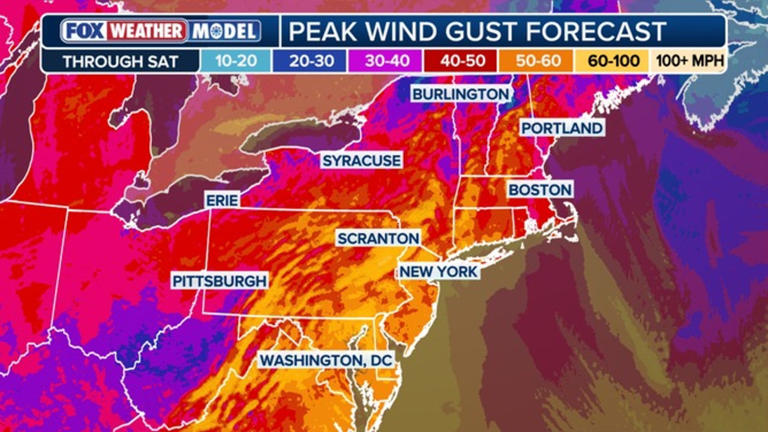 Snow, below-zero wind chills expected for NYC area this weekend: See ...